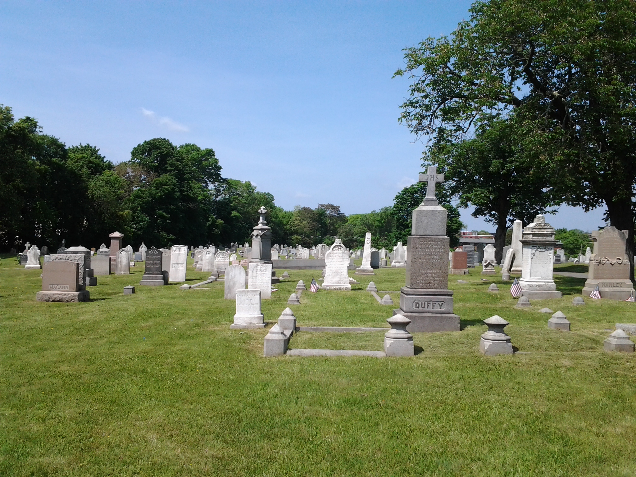 St. Marys Catholic Church > St. Mary Cemetery > Rules and Regulations